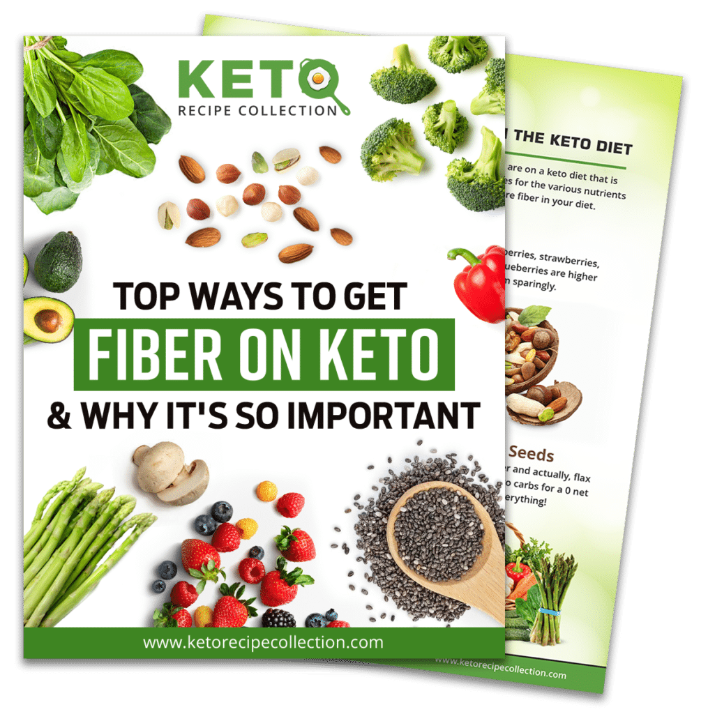 How to Get Fiber on Keto Diet | Examples, Information & More