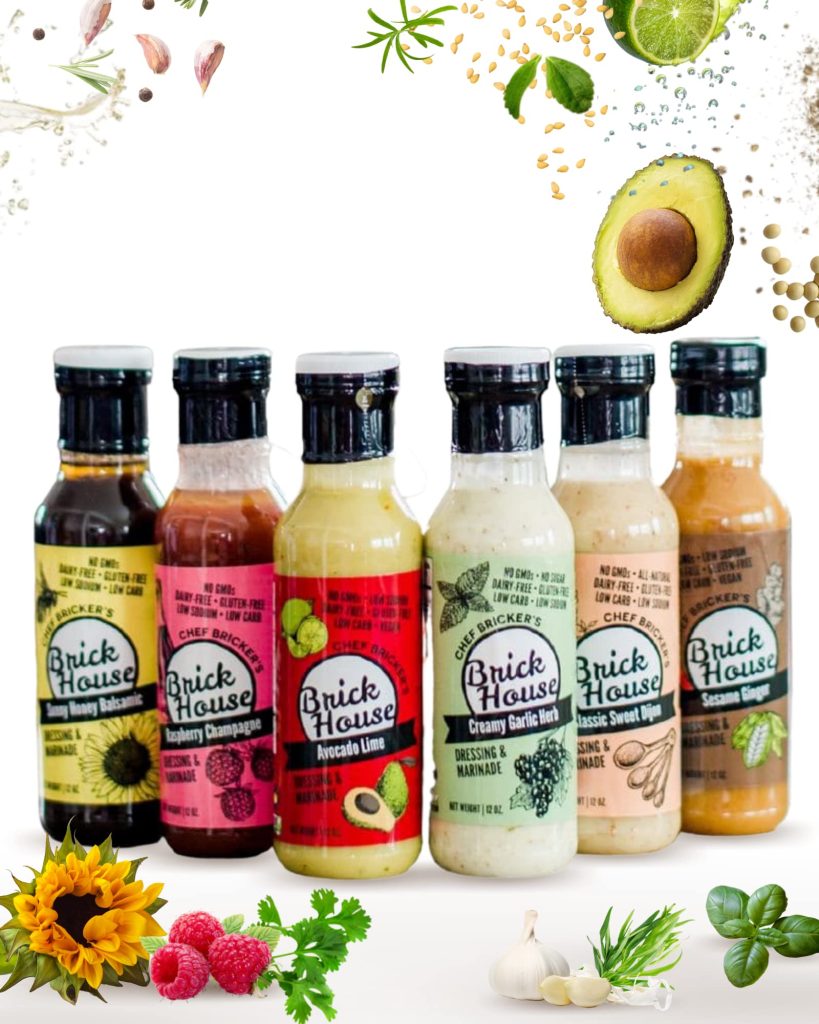Brick House Keto Salad Dressing | Keto Marinade